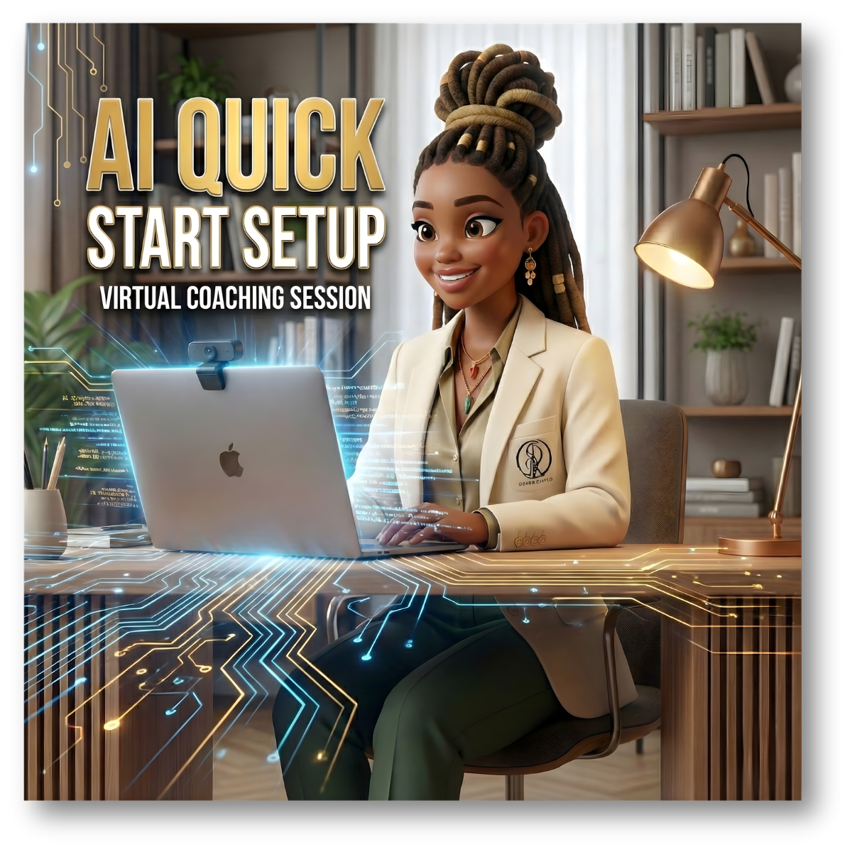 AI Creative Coaching 1:1 Personalized Session – Grand Ri5ing